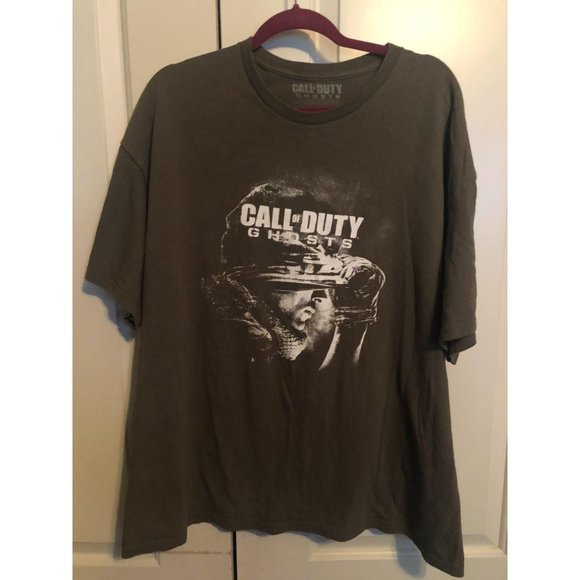 Call Of Duty Ghosts | Shirts | Call Of Duty Ghosts Mens Xxl Tshirt ...
